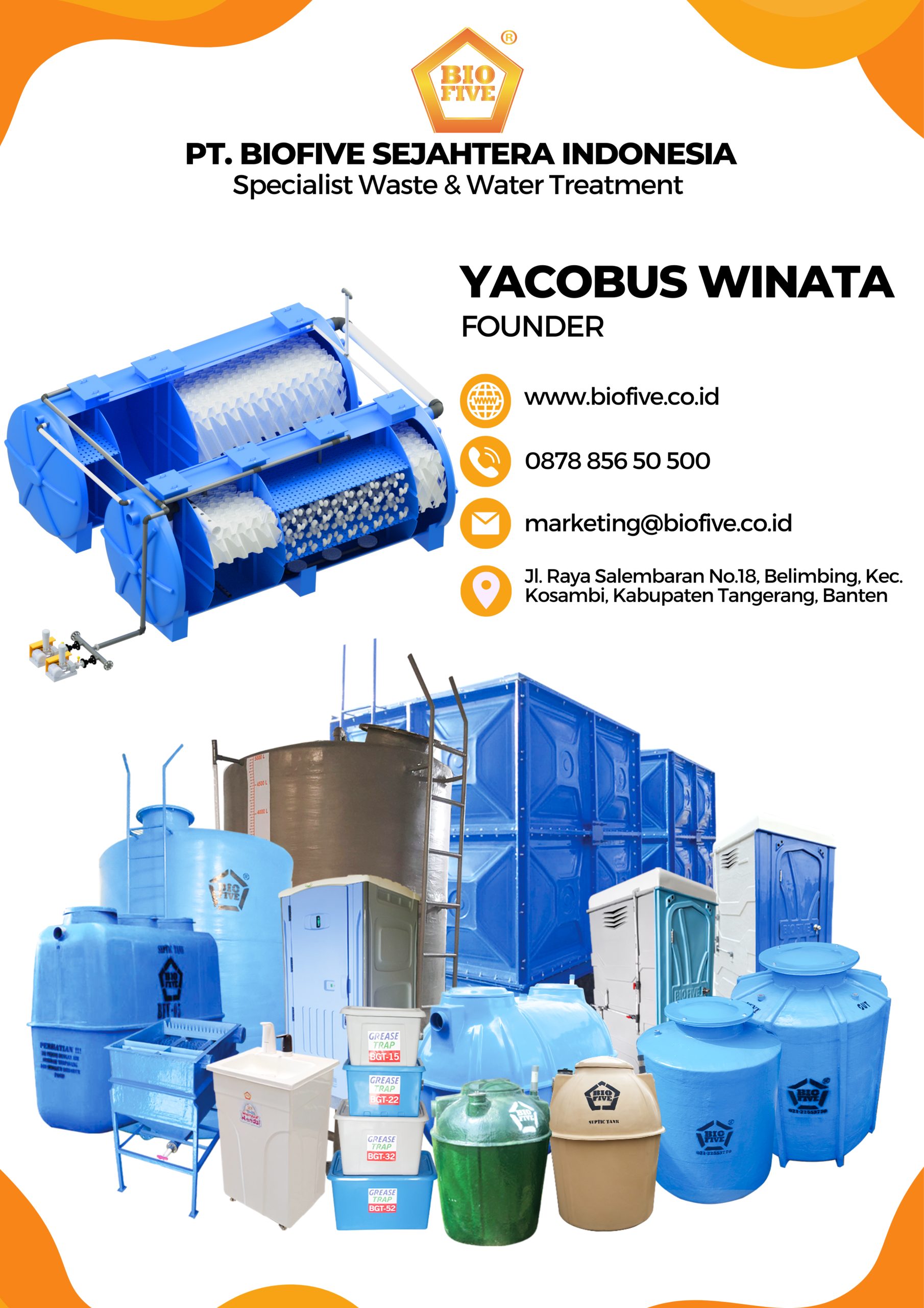 About Us - PT. Biofive Sejahtera Indonesia, sejak 2013